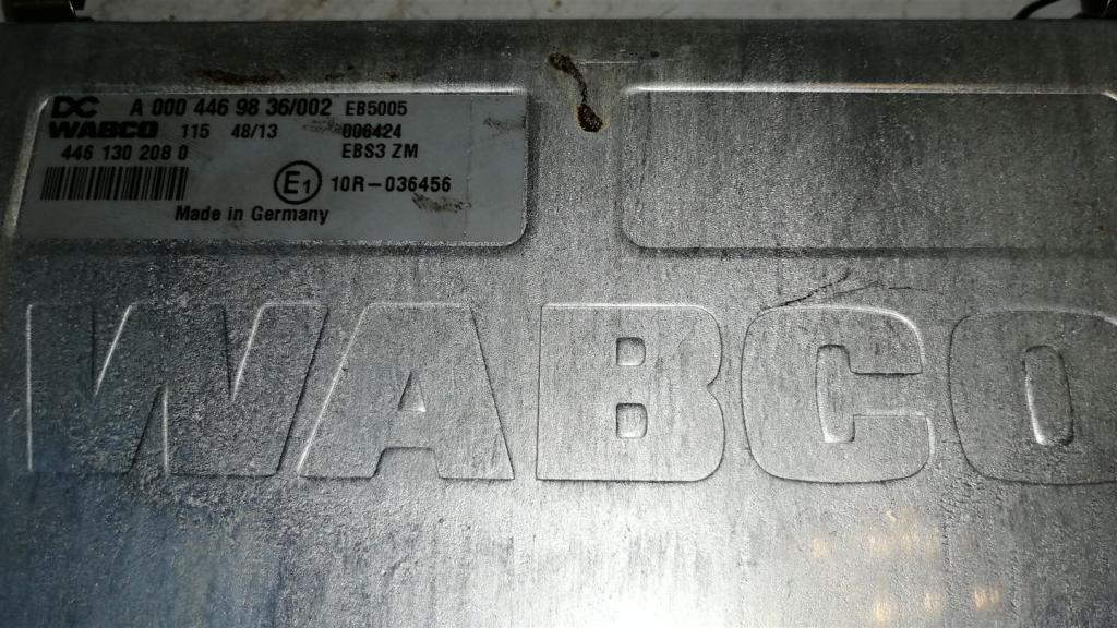 Reparatur EBS3 – ELEKTRONISCHES BREMSSYSTEM - WABCO EBS Modulator